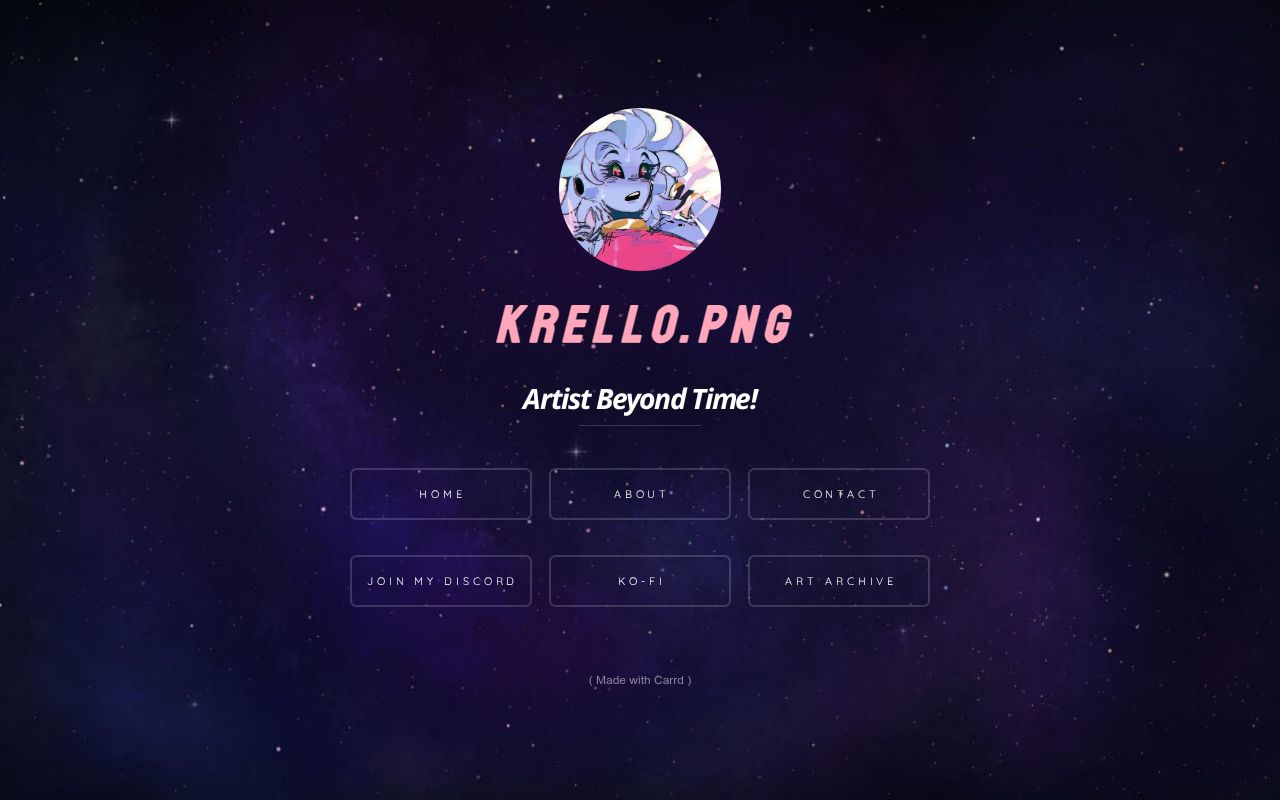 krello.png || Artist Beyond Time!